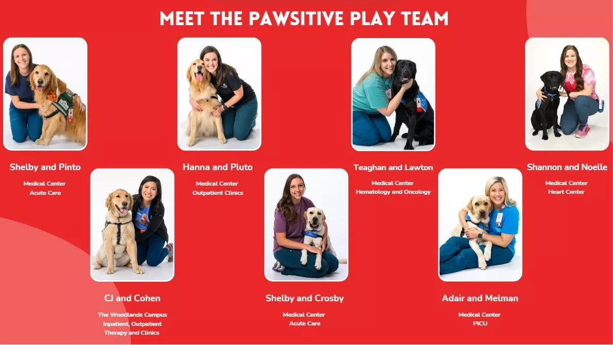 2025 Facility Dog Summit: A Pawsitive Impact | Texas Children's